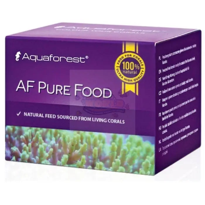 Aquaforest Fish Feed Collection – Marine World Aquatics