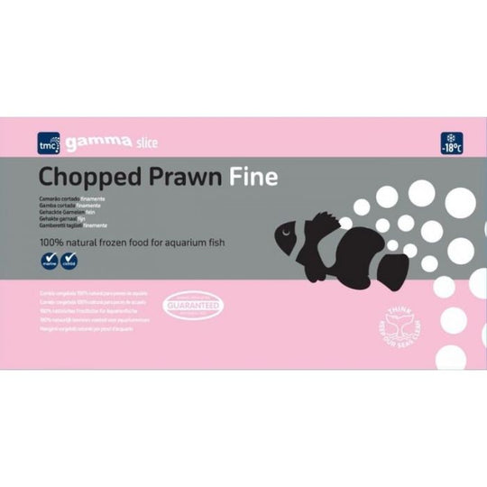 Gamma Slice 250g Chopped Prawn for Marine Fish – Marine World Aquatics