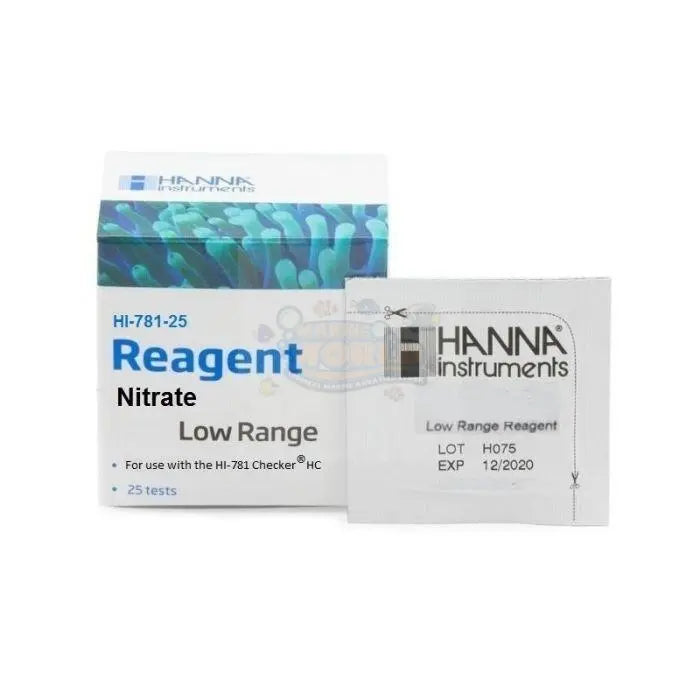 Hanna Reagent Nitrate HI-781-25 - Marine World Aquatics