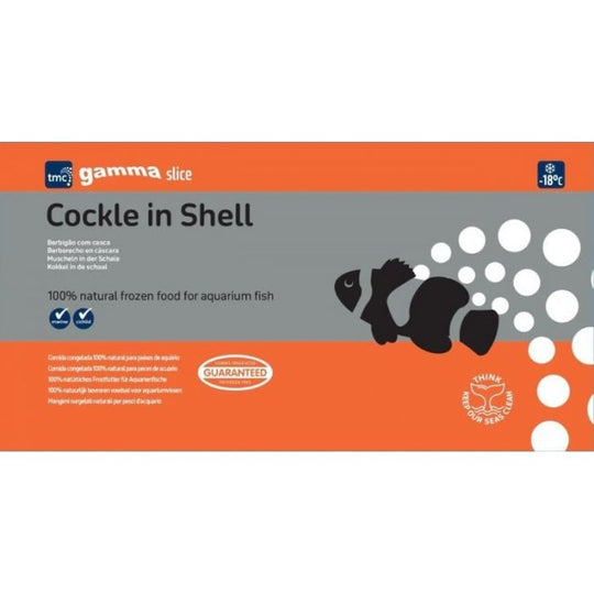 Gamma Cockle Shell 250g: Marine Fish Nutrients